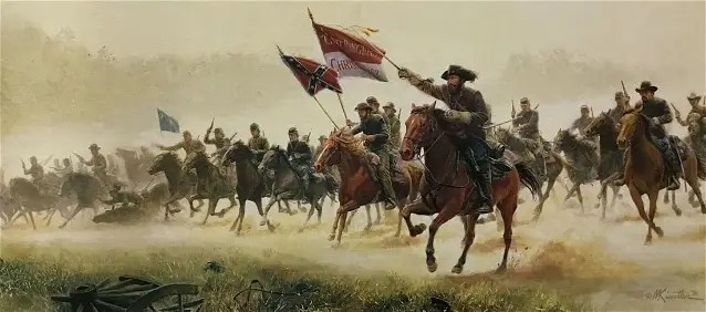 Stuart’s Finest Hour: Riding Around McClellan | The Cavalier's Quill